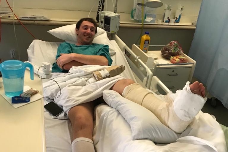 Fundraiser for Robert Larkin by Damian Ryan : Robbie Larkin Medical ...