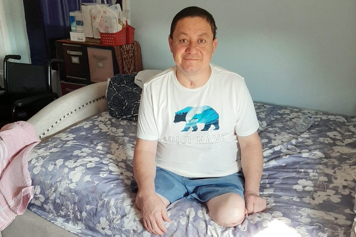 Fundraiser by Jennifer Seger : Accident Leaves Father Of 3 As A Double ...