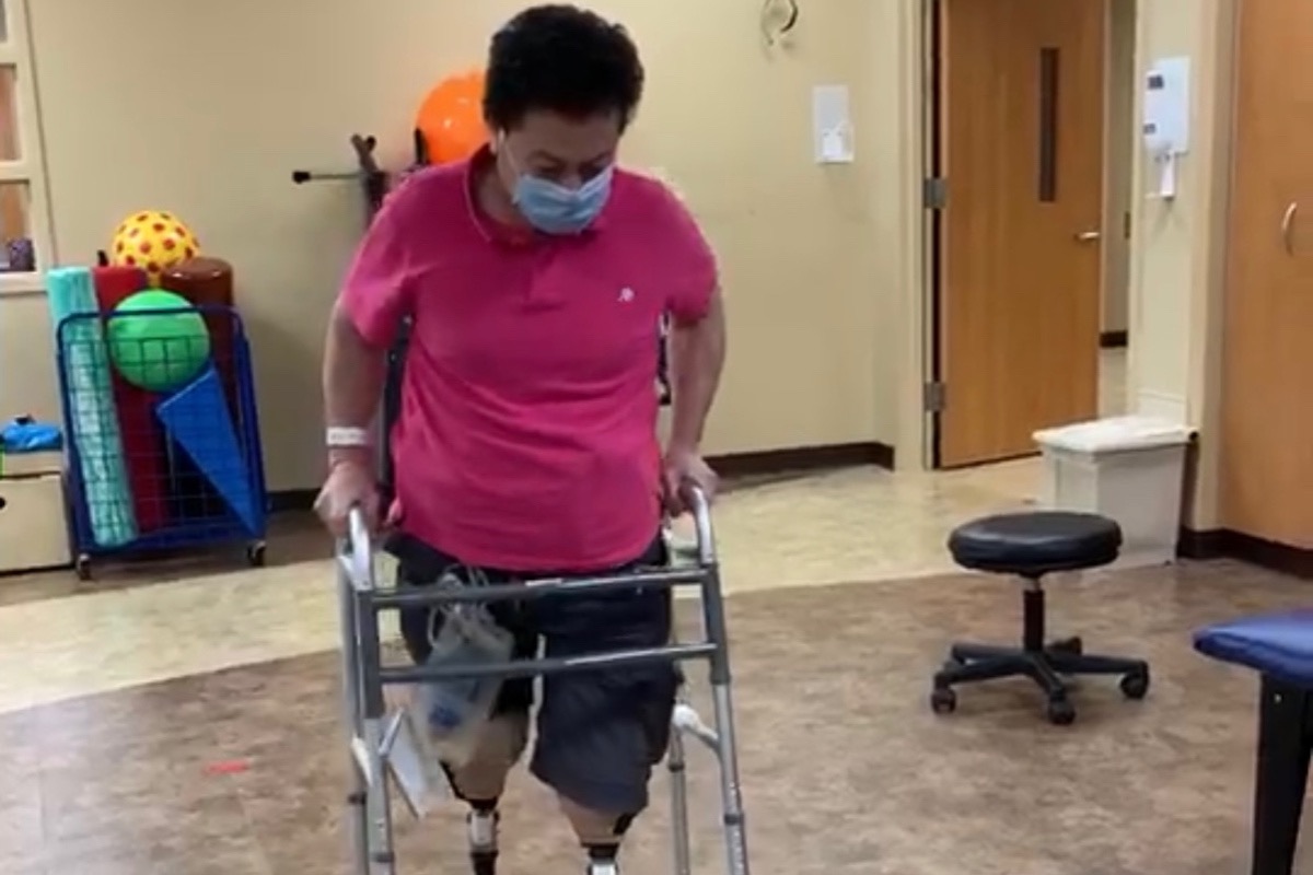 Fundraiser by Jennifer Seger : Accident Leaves Father Of 3 As A Double ...