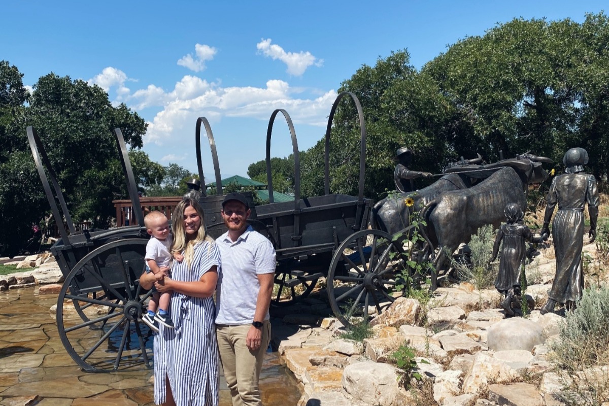 Fundraiser by Rex Blackburn : Running the Mormon Trail for mental health