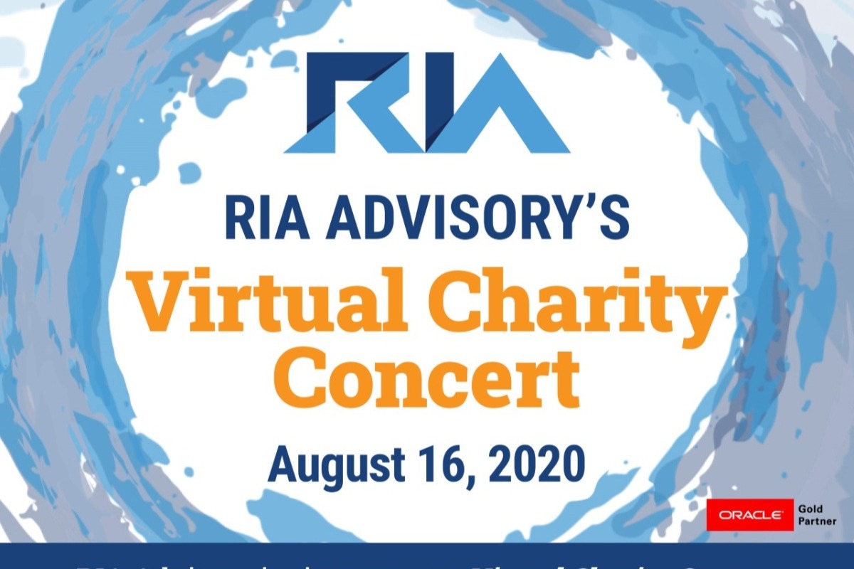 Fundraiser by RIA Advisory : RIA Advisory's Virtual Charity Concert