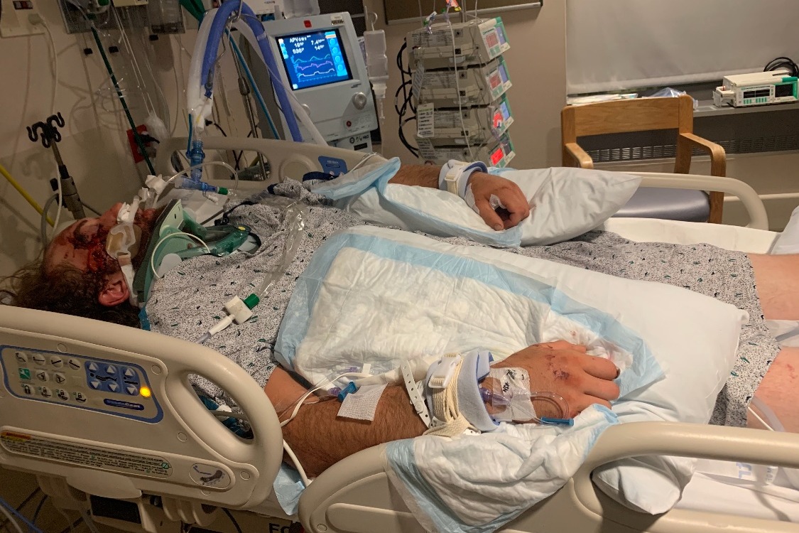 Fundraiser for Andrea Mead by Riley Mead : Spencer Mead's Recovery Process