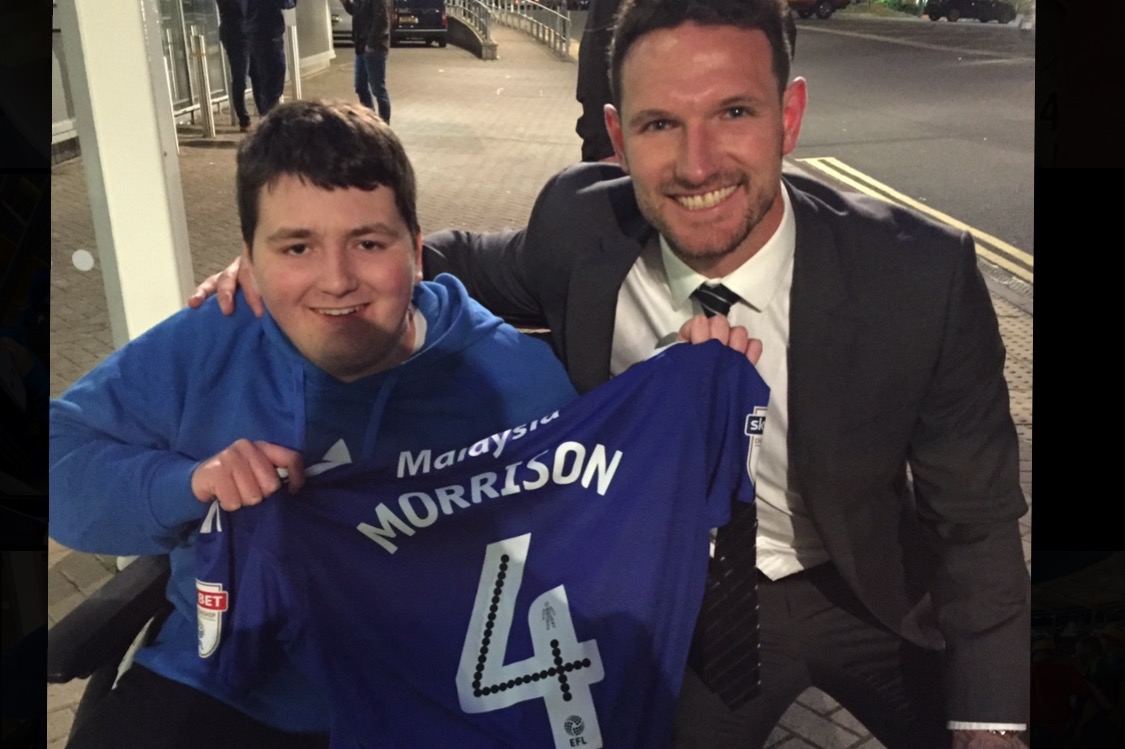 Fundraiser by Abbie Davies : Liam’s Cardiff City Memorial Plaque