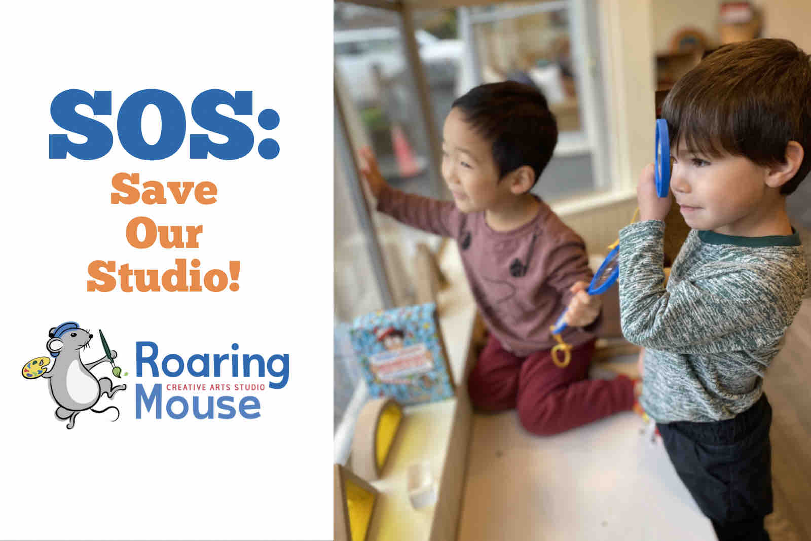 Fundraiser by Roaring Mouse : Support Roaring Mouse