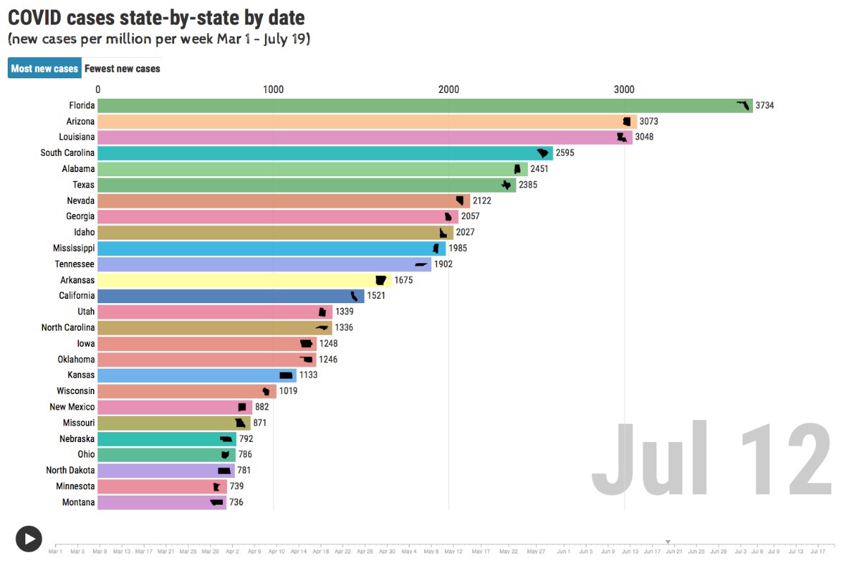 Fundraiser by Dan Goodspeed : Help build Dan's COVID Charts