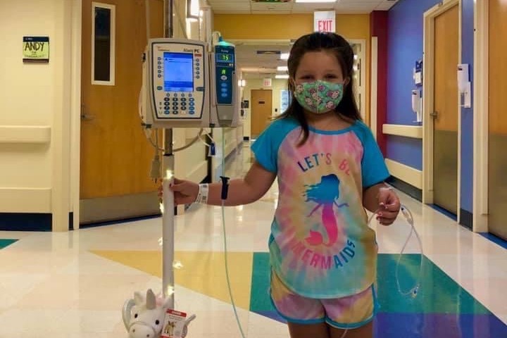 Fundraiser by Lauren Mangold : June Grace Goodson’s leukemia fight