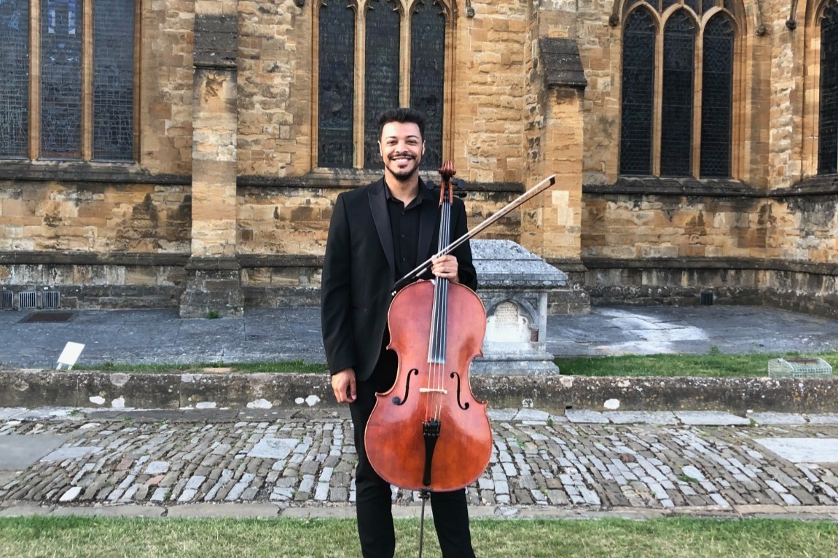 Fundraiser by Elliott Bailey : Help young cellist finish his Master's ...