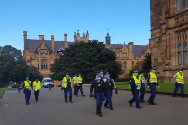 Fundraiser by Jack Mansell : Support Student Activists Fined by NSW Police