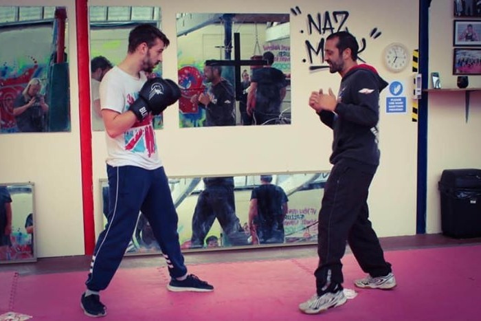 Fundraiser for Naz Jalil by Sophie Middleton : Support Eastburn Boxing Club