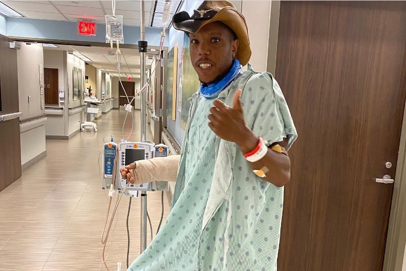 Fundraiser by Lamar Spates : Mr. Mookie Mechanical Gun Shot Wound Recovery