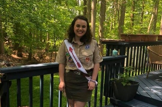 Fundraiser for Robert Brady by Bridget Brady : Bridget's Eagle Project