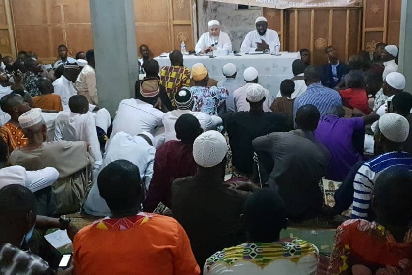 Fundraiser by Coventry Donations : Building a Masjid, a Well and ...