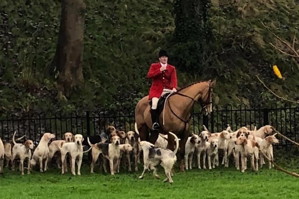Fundraiser by Marc Birney : Radios for Cottesmore Hunt Stewards