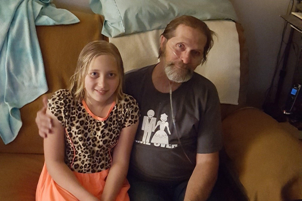 Fundraiser for Dorinda Lauer by Danielle Fisher : For Larry: Please ...