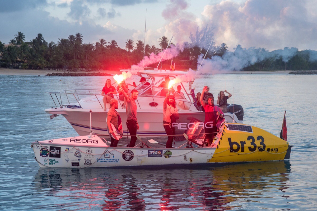 Fundraiser by David Bruce : Royal Marines Atlantic row