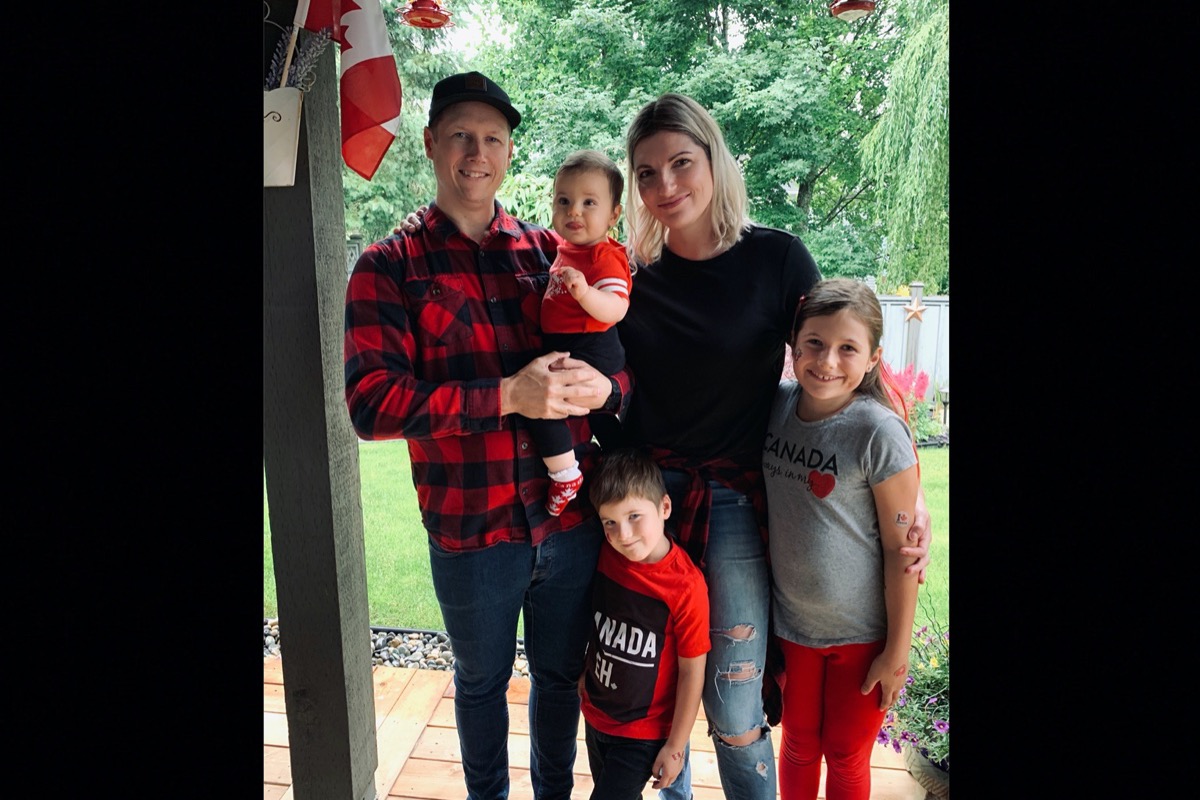 Fundraiser for Natalia Reardon by Marika Witkamp : The Reardon Family