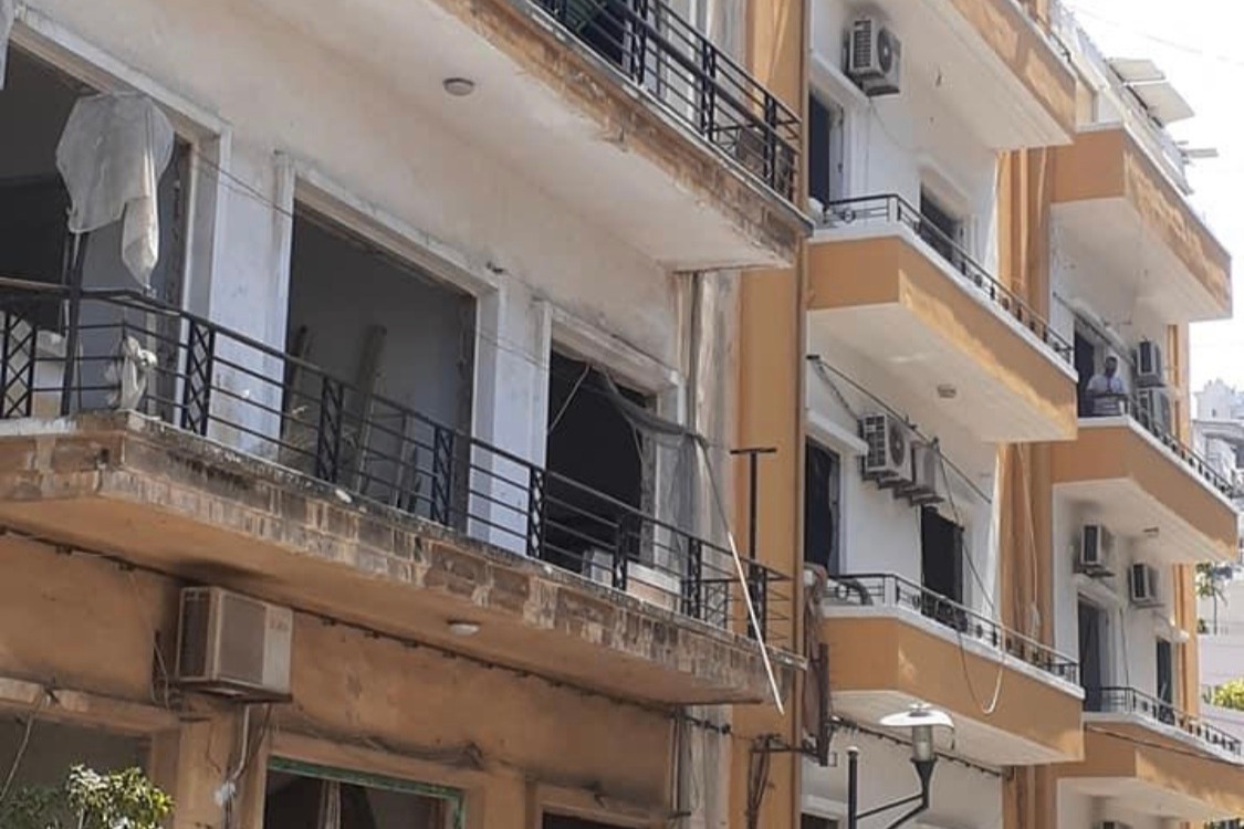 Fundraiser for Tony Kanaan by Elias Bitar : Rebuilding Mar Mikhael Beirut