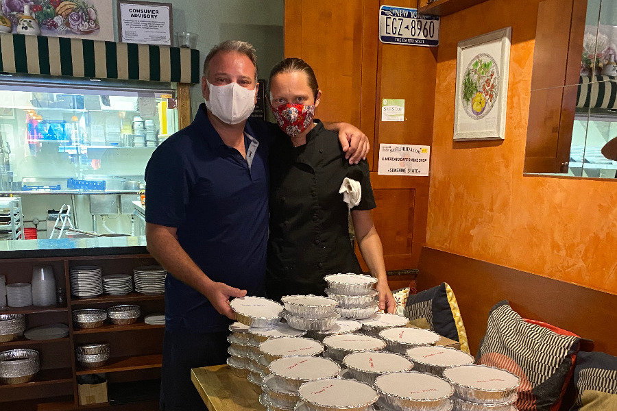 Fundraiser by EMILY FINNE : IL Mercato Cafe (Alone – TOGETHER) Fundraiser