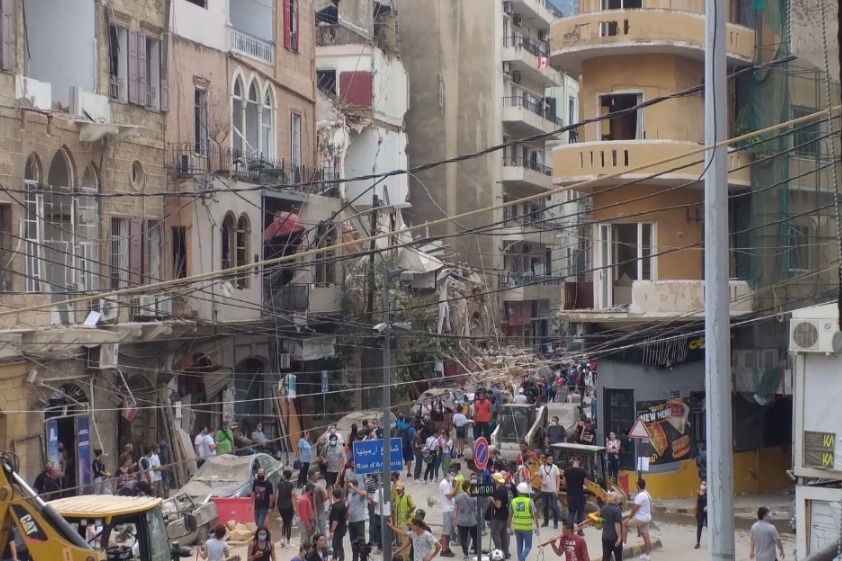Fundraiser by Amelia Pemberton : Rebuilding Beirut Brick by Brick! Day ...