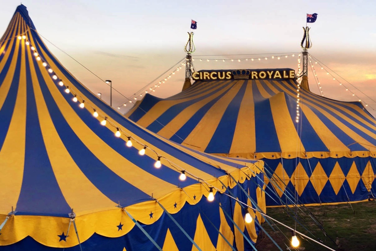 Fundraiser for Damian Syred by Paige Dunlop : Help Circus Royale Stay ...