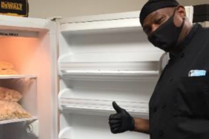 Fundraiser for David Shoffner by Sherm Bruce : Chef David