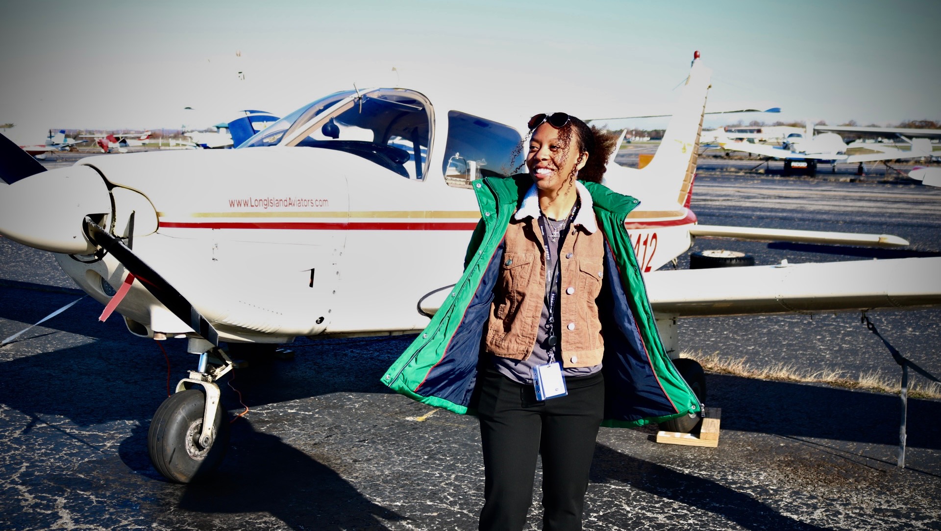 Fundraiser for Ariel Messam by Ariel Messam : Flight Lessons for Ariel ...