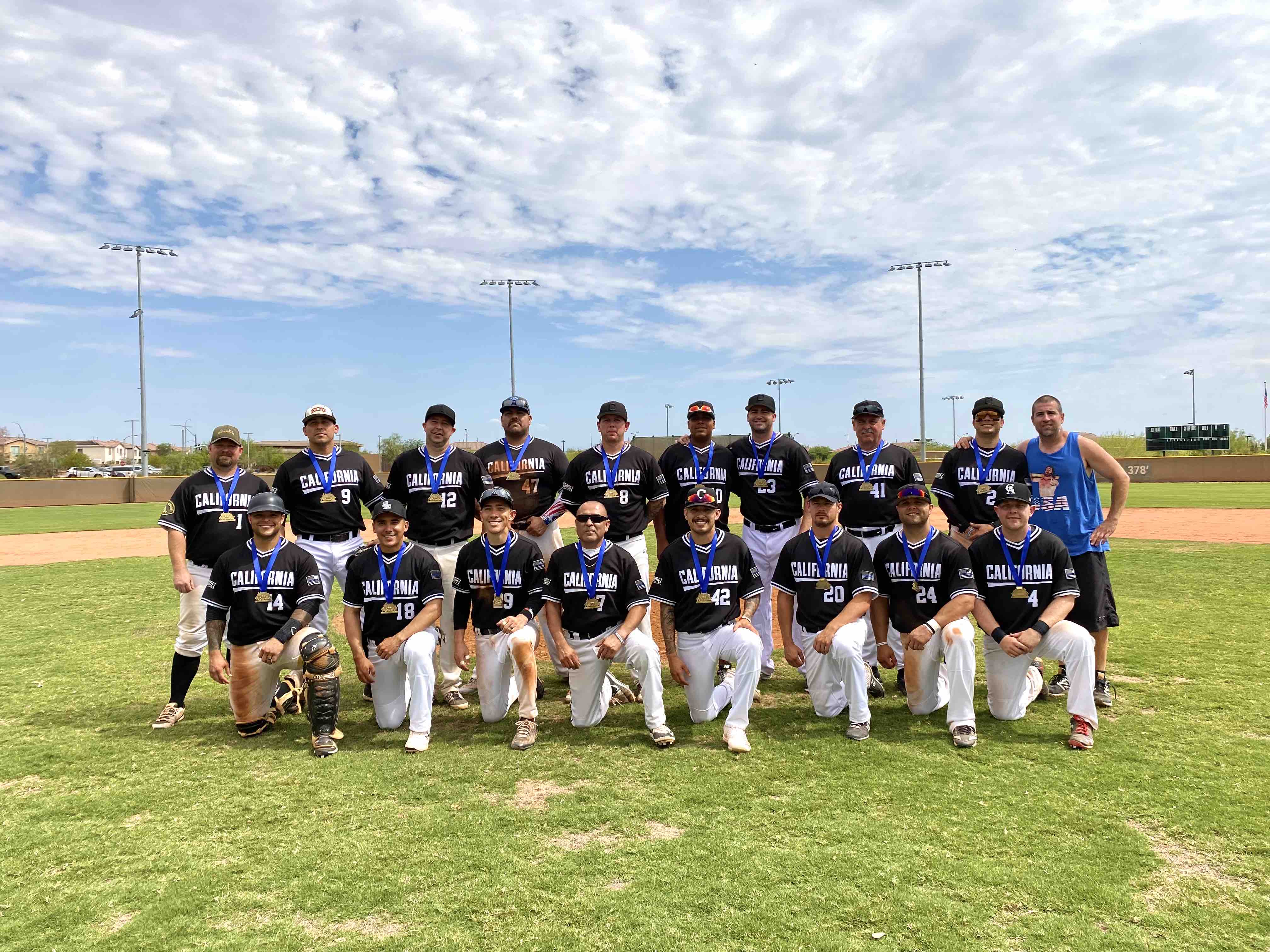 Fundraiser by Bobby Meza : CA Lookouts Police & Fire baseball team