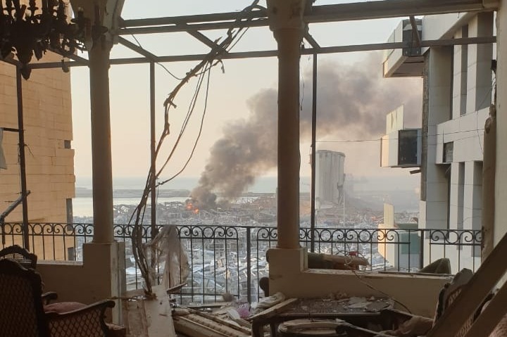 Fundraiser by Abdo Maroun : Help Wakf El Rif Building - Beirut Port ...