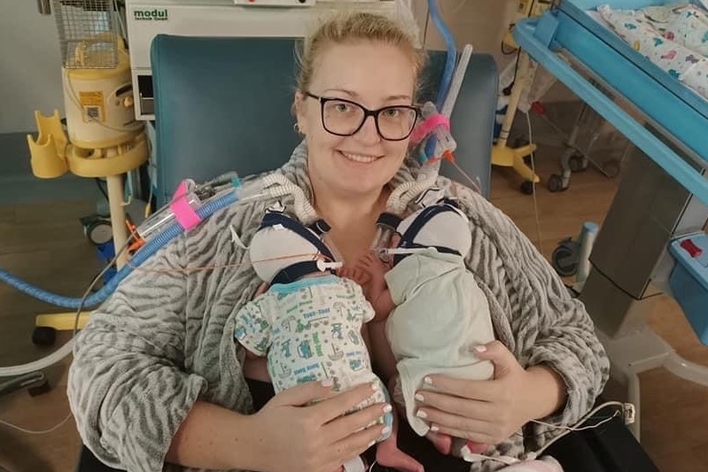 Fundraiser by Micaela Harradine : Atticus William Johnson - Angel Wings