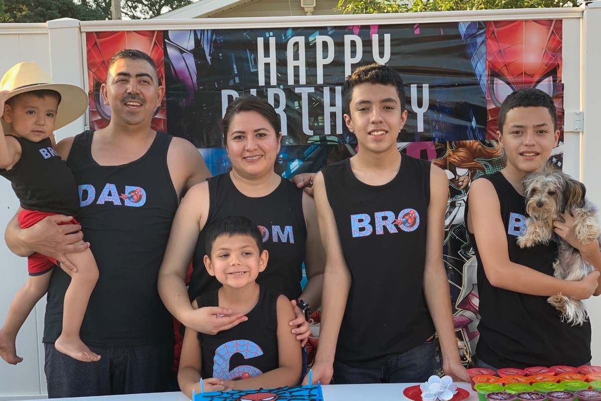 Fundraiser for Jeanette Cabrera by Carrie Clemmons : Ethan Munoz (Pablo ...