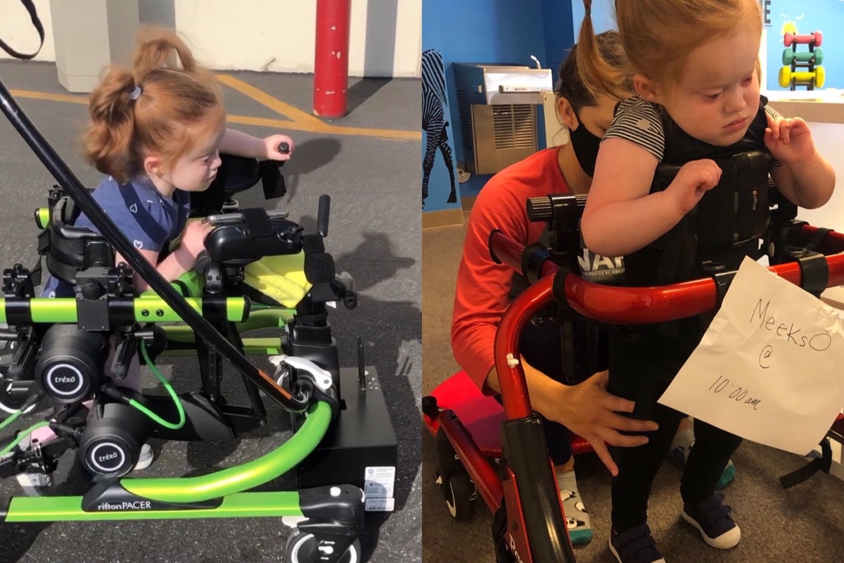 Fundraiser for Stephanie Meeks by Haley Goodwin : Opportunities for Olivia