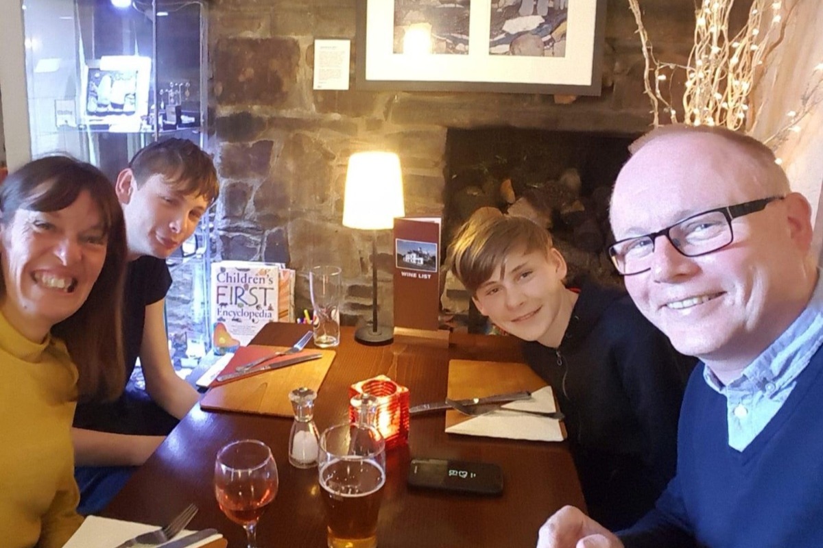 Fundraiser for Simon Astin by Becki Price : Project Lets Make Gail's ...