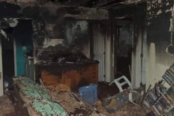 Fundraiser for April Hanner by Soulful Purpose : Hanner Family Fire Relief