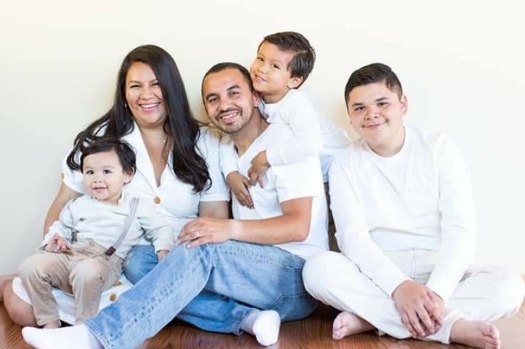 Fundraiser for Ramon Lopez-Ruelas by Robert Day : Lopez-Ruelas Family