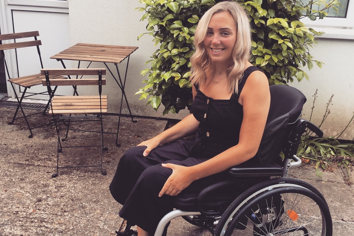Fundraiser by Hayley Bray : Hayley does 10k in Wheelchair
