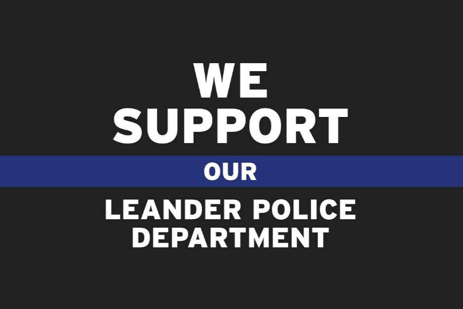 Fundraiser by Travis Griffin : Support Our Leander Police Department ...