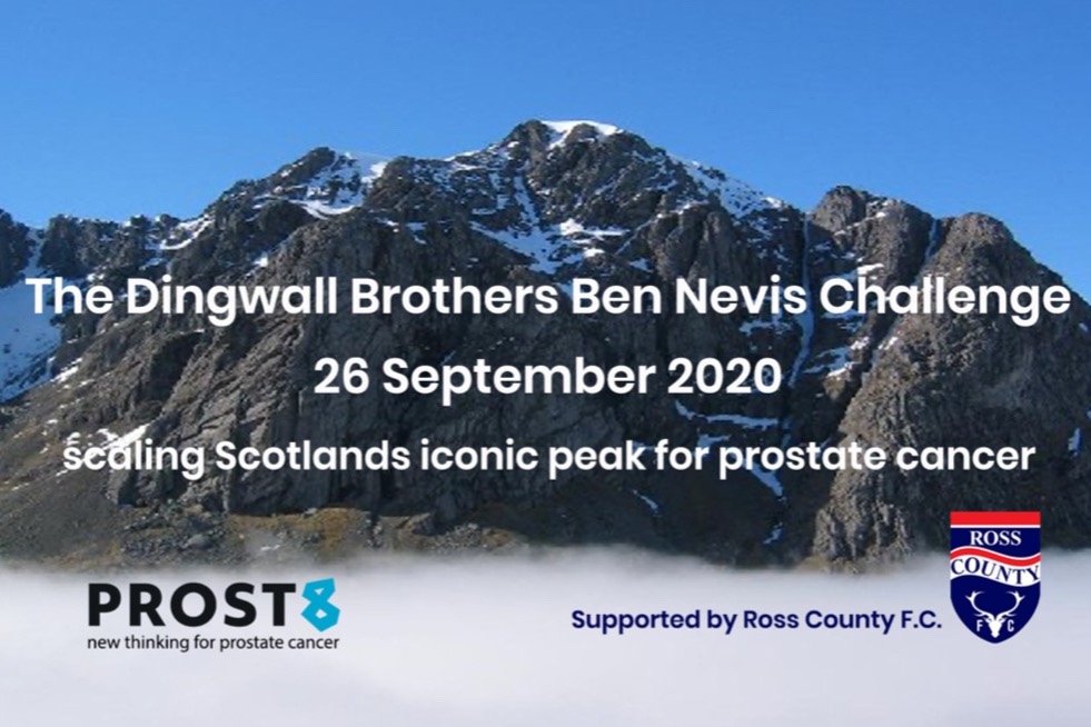Fundraiser by Gary Dingwall : The Dingwall Brothers Ben Nevis Challenge