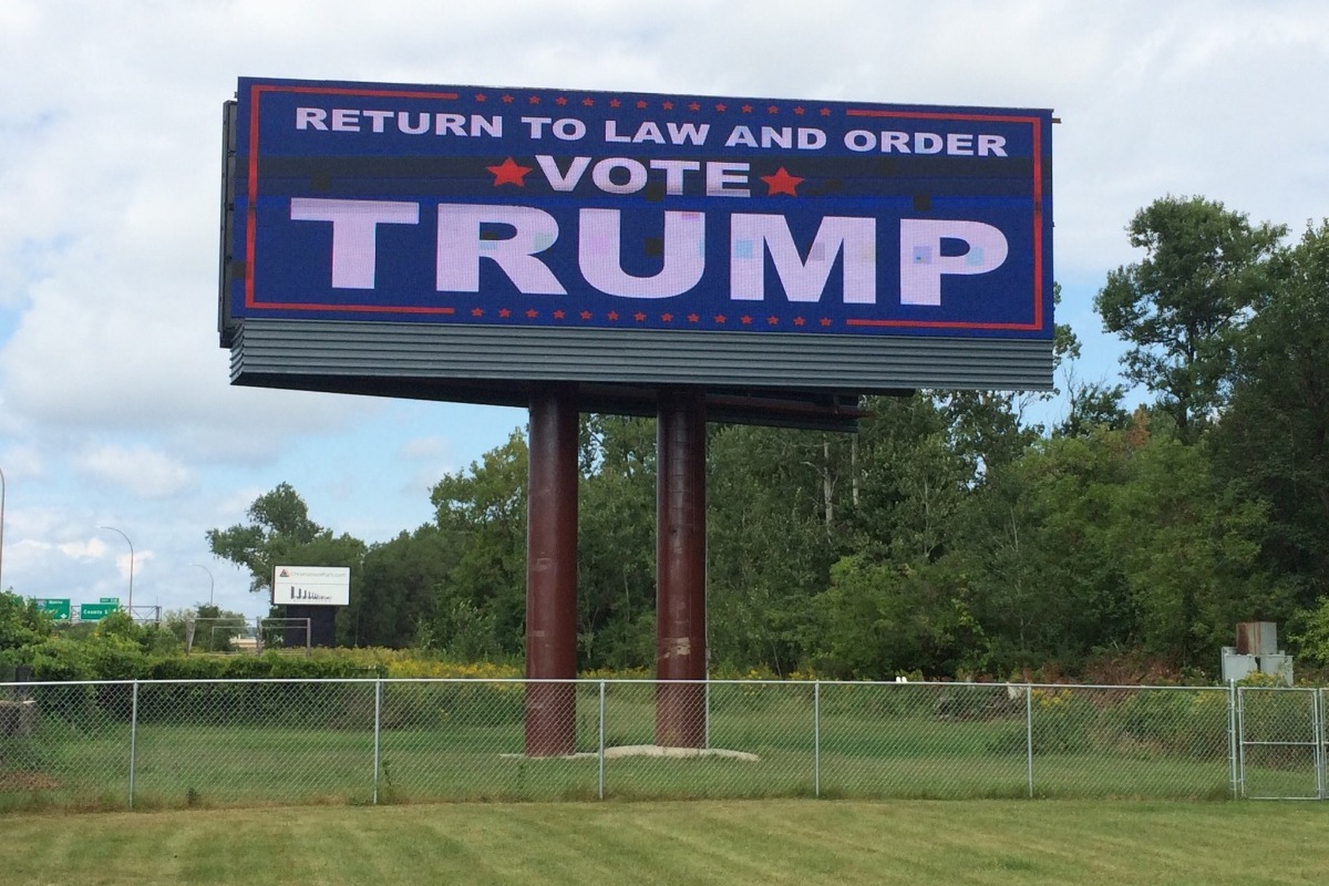 Fundraiser by Trump Supporters : Help fund 10 Trump Billboards in the ...