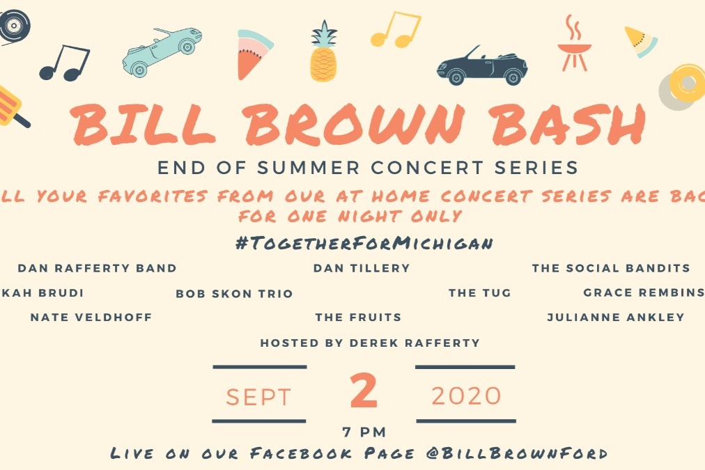 Fundraiser by Alan Rambam : Bill Brown Bash - #TogetherForMichigan