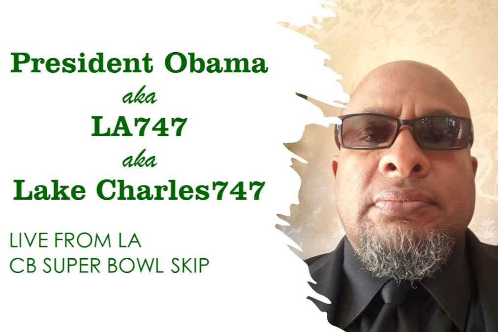 Fundraiser for Lewis Arnold by Tosha Ware : PRESIDENT OBAMA aka LA747 CBer