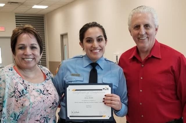 Fundraiser for Alyssa Melillo by Larry Conrad : HFD's newest FF suffers ...