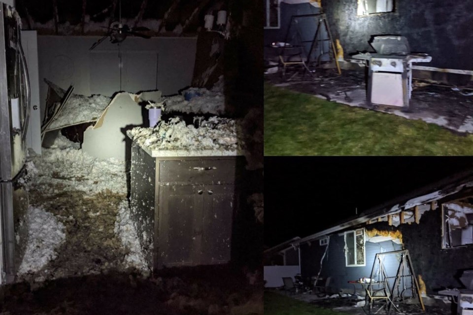 Fundraiser for Aaron Dees by Melissa Royle : Dees Family House Fire Fund