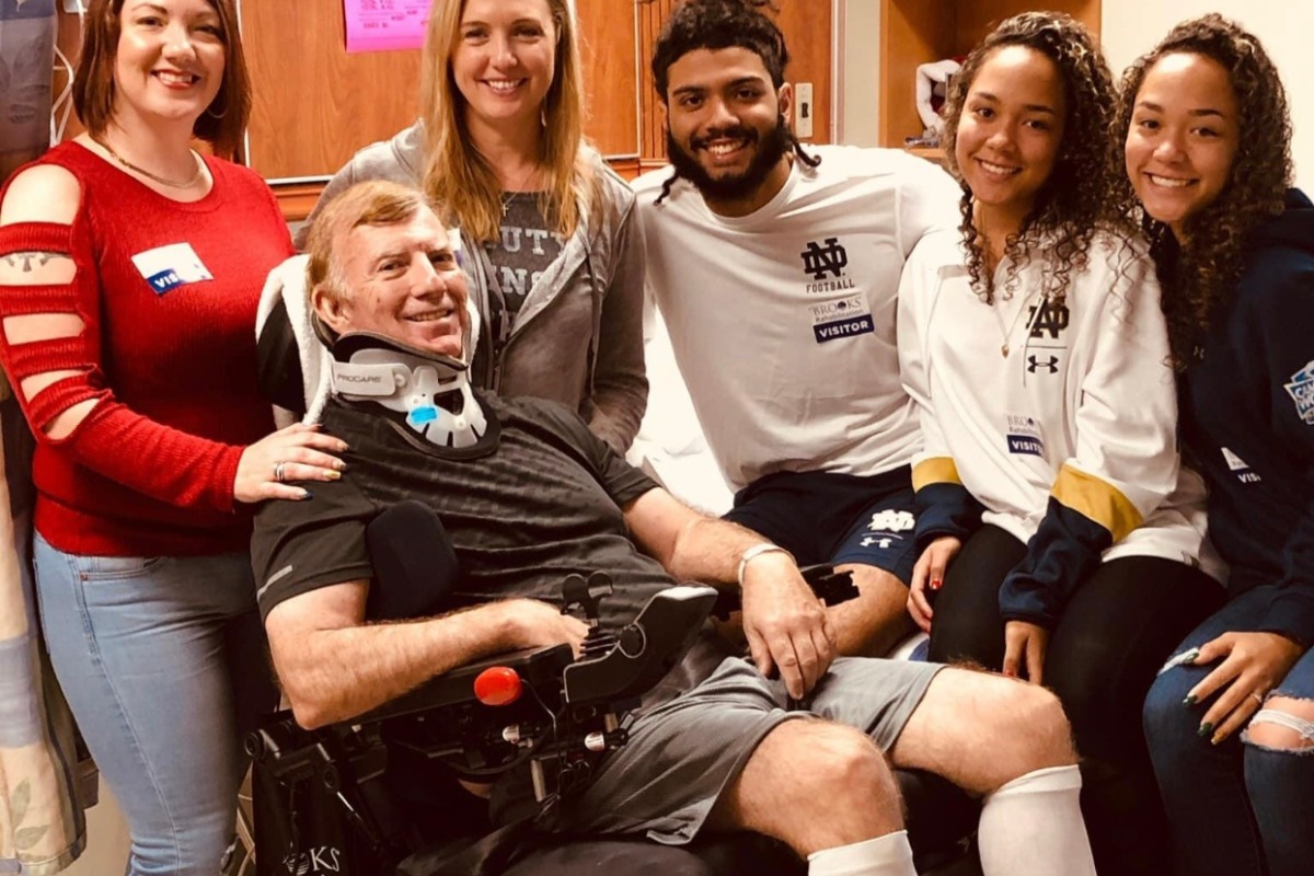 Fundraiser by Kristy Woodley : HELP RON WALK AGAIN