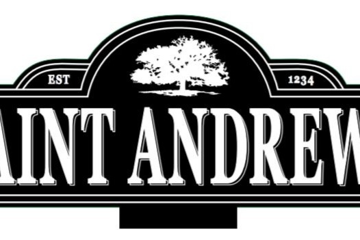 Fundraiser by Sharon Lindberg : Saint Andrews Sign Toppers