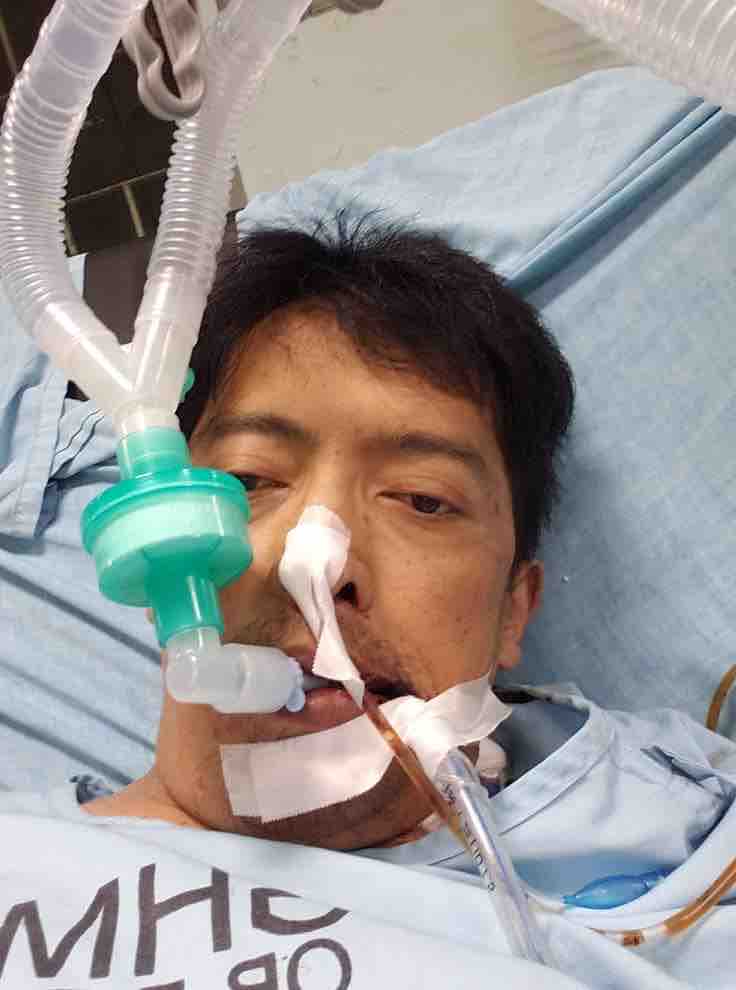 Fundraiser for Aristotle Juliano by John Sulit : Aris Juliano’s ...