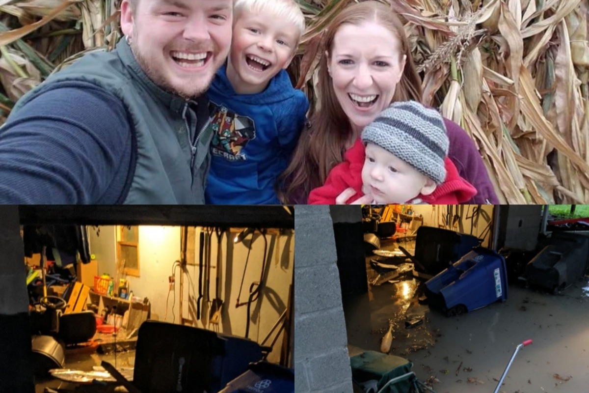 Fundraiser for Elisabeth Krebs by Ashley Stitt : Krebs Family Flood