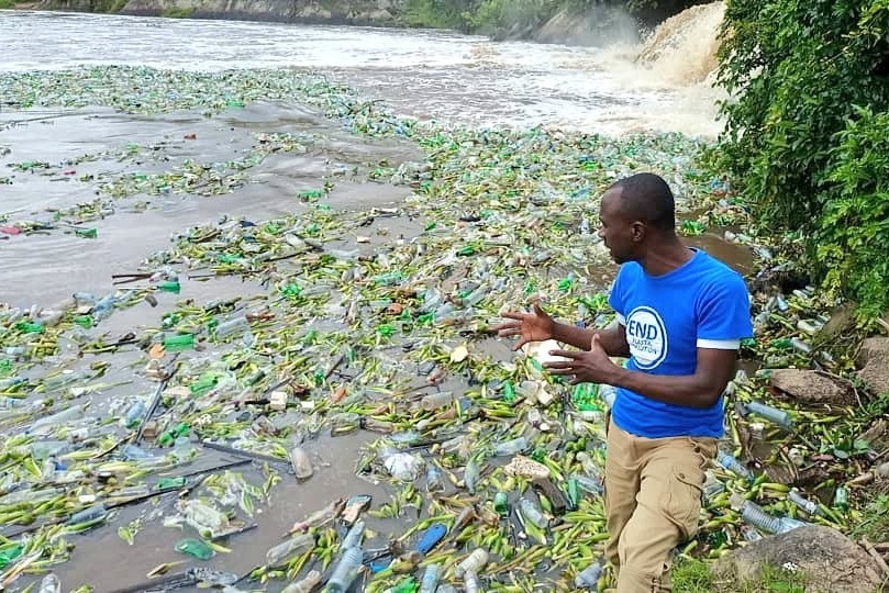 Fundraiser for Patrick Arnold by Nirere Sadrach : End Plastic Pollution