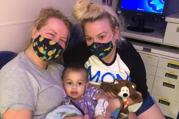 Fundraiser by Destiney Davis : TEAM ZYAIRE: FIGHTING BRAIN TUMORS