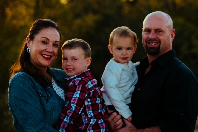 Fundraiser for Jaime Olliges by Adam McClain : Olliges family support