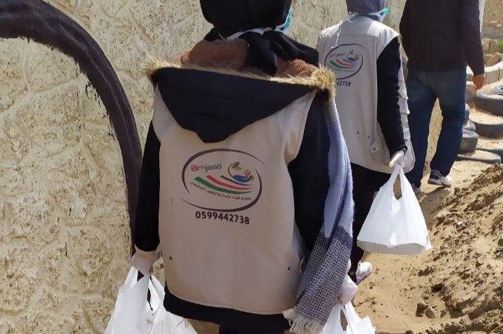 Fundraiser for Alison Toomey by Shula Gilad : AMJAAD CHARITY IN GAZA